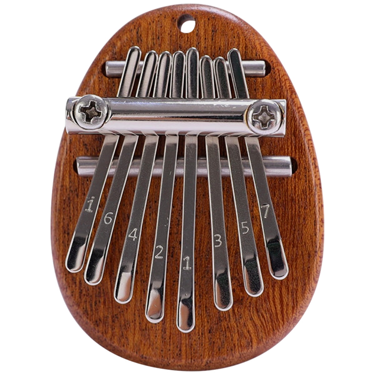 Kalimba Piano Thumb Finger Mini Wooden Key Mbira Instrument Short ...