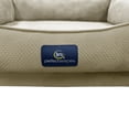 Serta Cuddler Bolster Cat & Dog Bed, Tan, Large - Walmart.com
