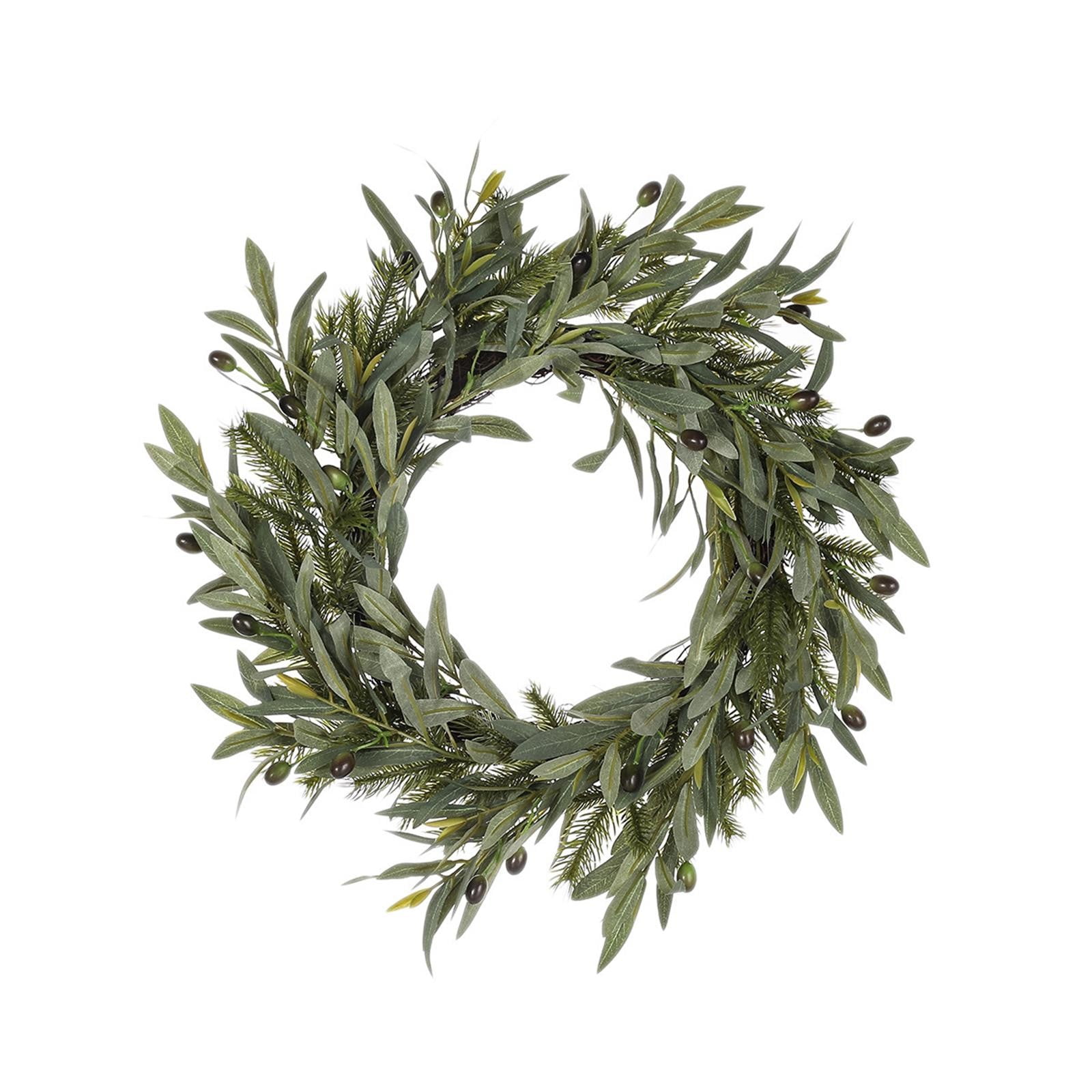 Click here for Liyamei Gralara Olive Wreath Green Olive Wreaths G... prices