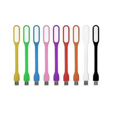 Simyoung Mini USB LED Light Lamp, USB Light for Laptop Computer Keyboard, Flexible Gooseneck ...