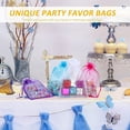 100PCS 4x6 Inch Organza Gift Bags for Jewelry Party Wedding Favor ...