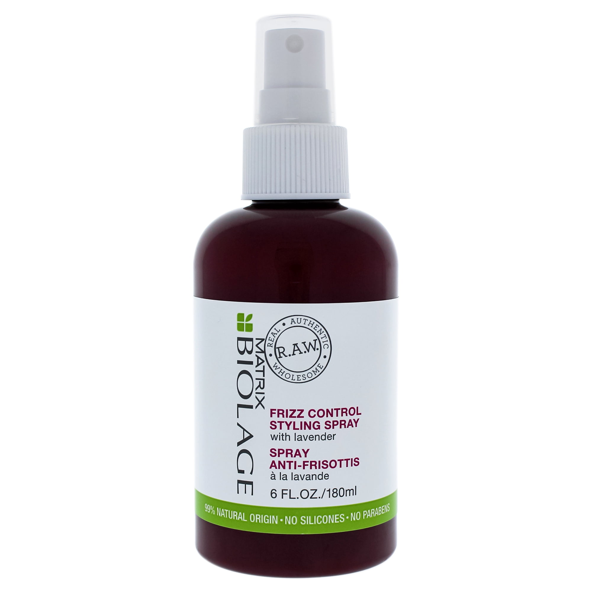 Biolage Raw Frizz Control Styling Spray by Matrix for Unisex - 6 oz ...