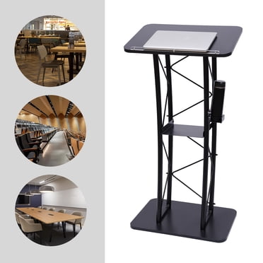 Legacy Freestanding Lectern- Mahogany - Walmart.com