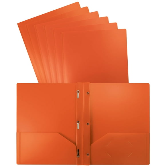 Orange Office Supplies
