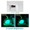 LED Birdcage Lamp Rechargeable Bird Cage Night Light with Touch Dimmer ...