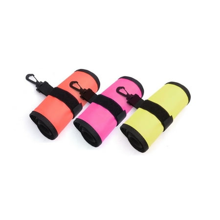 SMB Scuba Diving Visibility Safety Inflatable Nozzle Surface Marker ...