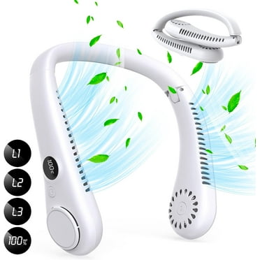 Arctic Air Freedom Personal Wearable AC, Portable Neck Conditioner Fan ...