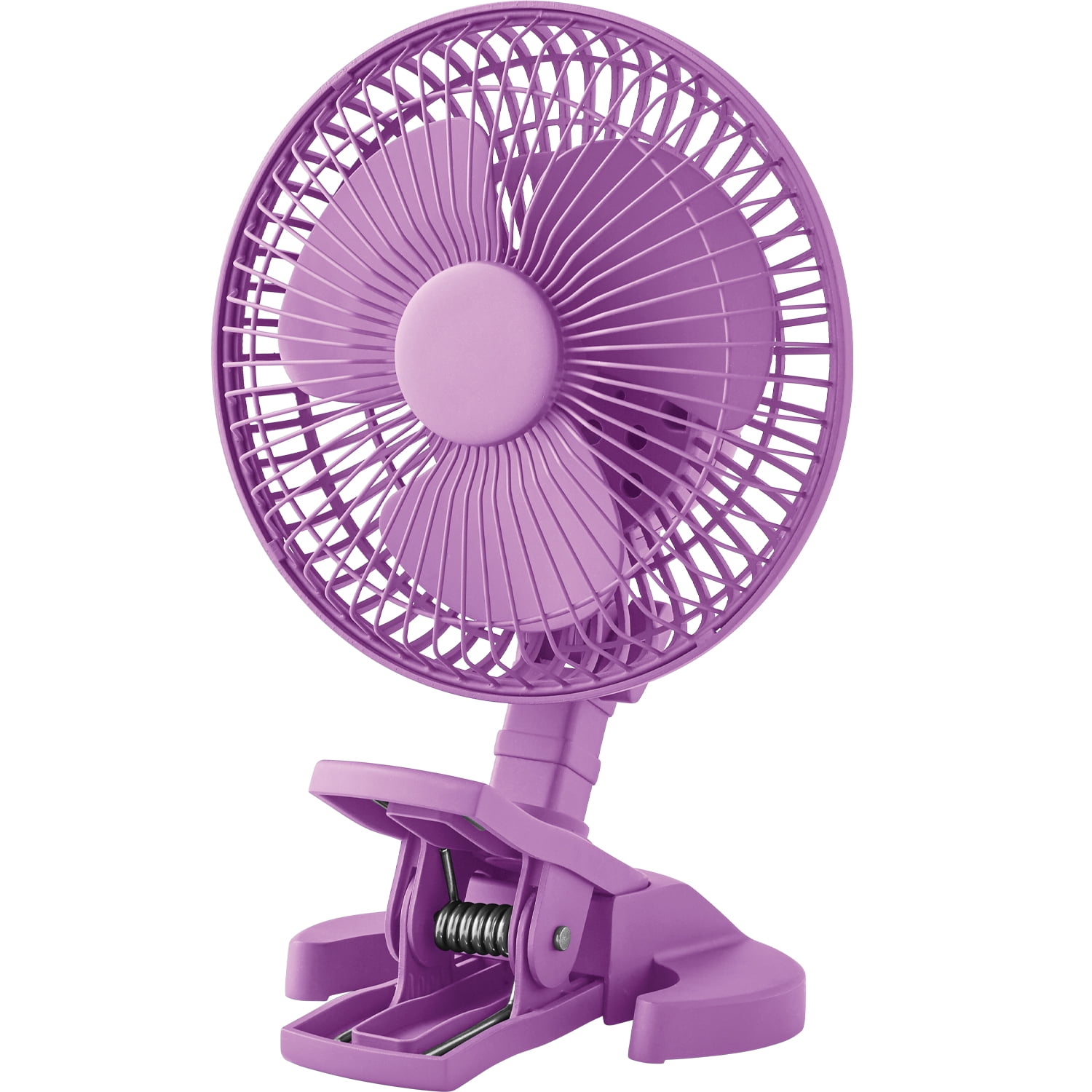 Mainstays 6" Desktop, Clip AC Electric Household Personal Fan With 2 ...