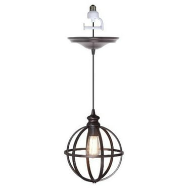 Instant Pendant Recessed Light Conversion Kit Brushed Bronze Metal ...