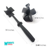 Weber’s Wonders Kitchen Tool: Meat Chopper, Potato Masher, Hamburger ...