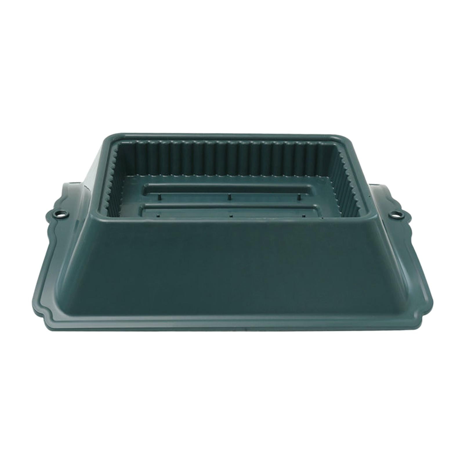 Click here for Tnarru Floral Casket Saddle Cemetery Vase Pot Port... prices