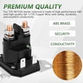 725-06153A Starter Solenoid for Cub Cadet XT1 XT2 Enduro RZT LT1 ZT1 ...