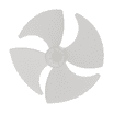 ERP ERW10188389 Refrigerator Evaporator Fan Motor (Whirlpool W10188389 ...