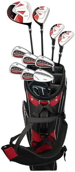 Buy Nitro Golf Blaster Pro Golf Set Men’s All Graphite, Right Handed ...