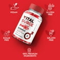 Gold Nutra Vital Surge Max+ Gummies for Men, 2X Stronger Formula, 2 ...