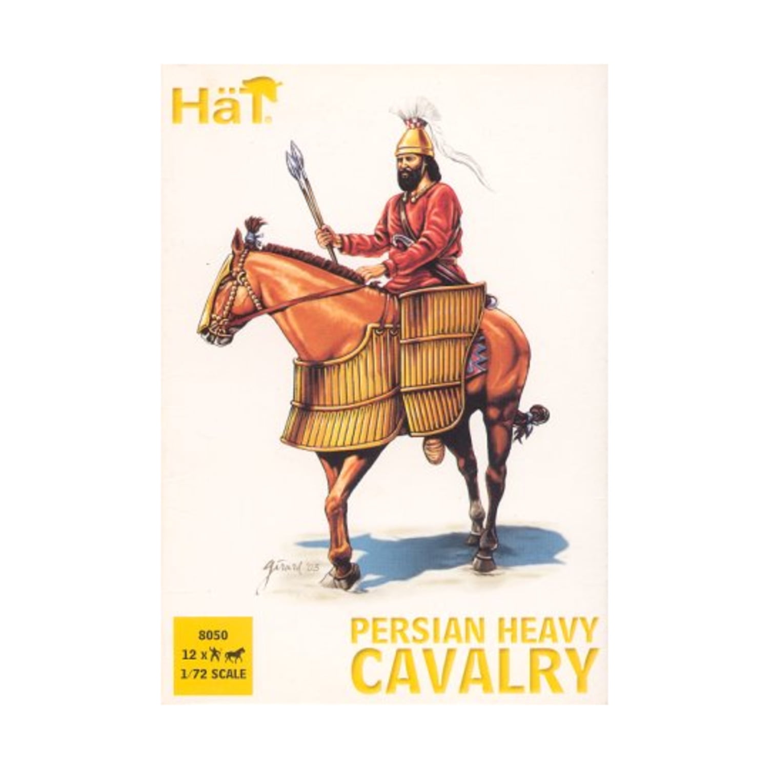 Alexander the Great Persian Heavy Cavalry (12) 1/72 Hat - Walmart.com