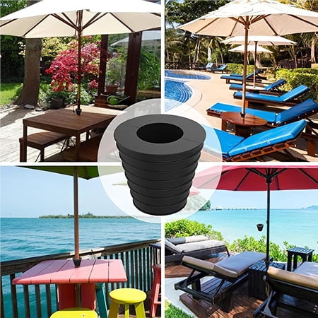 Rubber Umbrella Cone Wedge Plug Elastic Functional Cone Wedge Ring ...