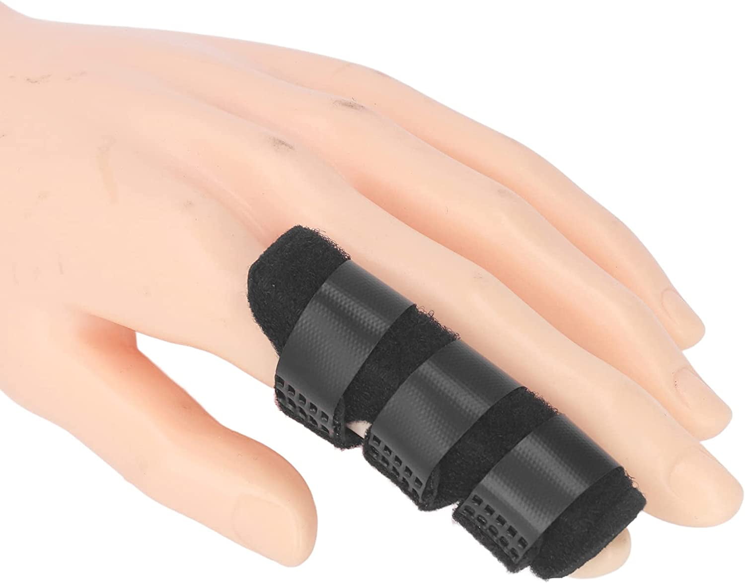 Trigger Finger Splint, 3 Strap Finger Support Brace, Breathable ...