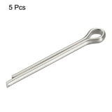 Uxcell Split Cotter Pin, 4mm x 45mm Stainless Steel Clip Fastener ...