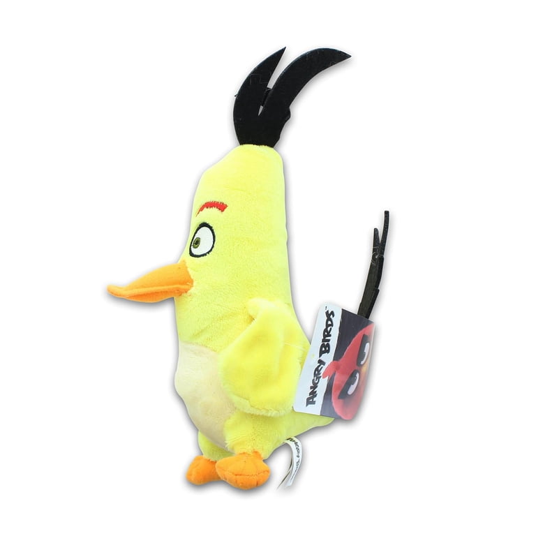 Angry Birds Yellow Bird Plush