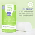 Bambino Mio Supersoft Mioliners Diaper Liners, 100pk - Walmart.com