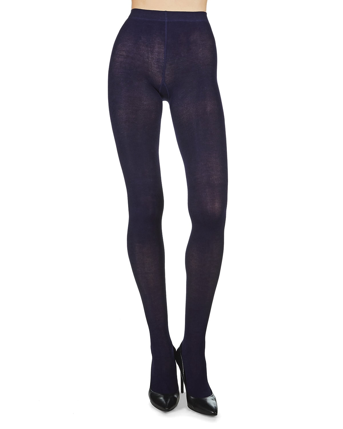 MeMoi Bamboo Blend Flat Knit Tights - Womens - Female - Walmart.com