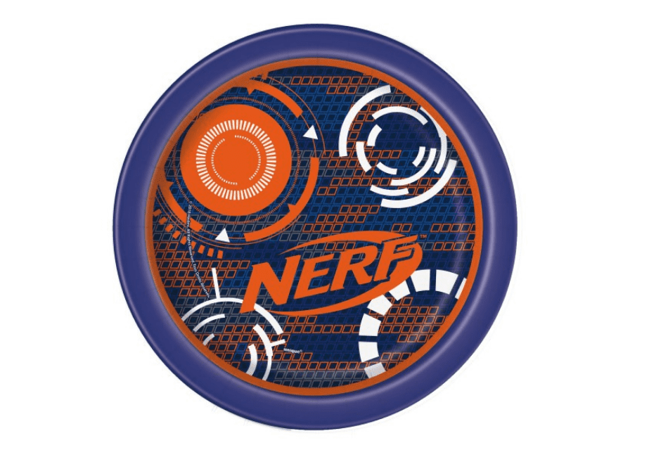 Nerf Party Dessert Plates - 7in ct 24 (3 of the8 Pack) - Walmart.com
