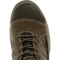 Caterpillar Men's Compressor Grey 6" Waterproof Work Boot Composite Toe ...