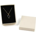 5Pcs Cardboard Paper Jewelry Storage Boxes with Sponge Gift Package ...