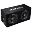 KICKER 15-Inch Subwoofer, 500W, 2-Ohm DVC, COMPVR Series - Walmart.com