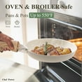 Chef Power 19pcs Pots and Pans Set, Nonstick Cookware Set, Ceramic Pan ...