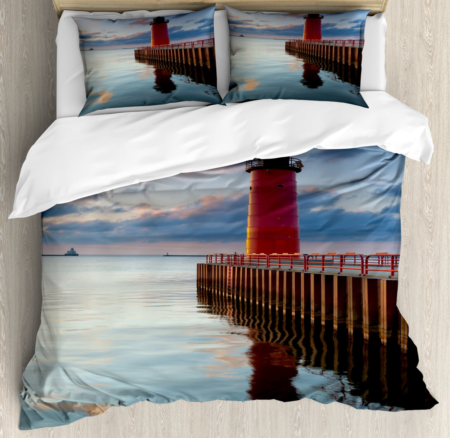 Wisconsin Duvet Cover Set King Size, Amazing Photo of Milwaukee ...