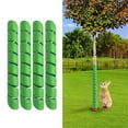 Tree Trunk Protector Guards Tubes Wraps Protect Plant From Deer Rabbit ...
