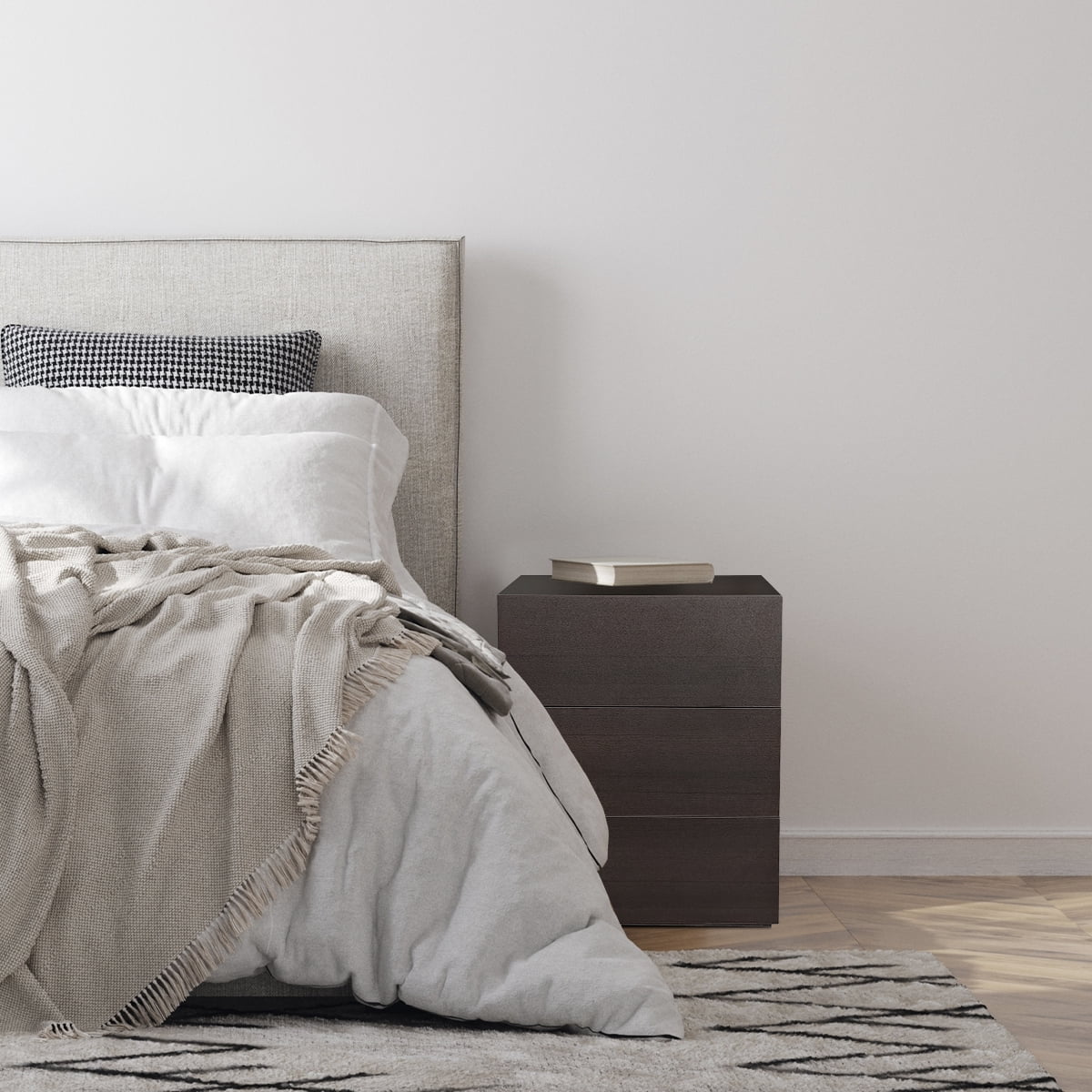 Buró de Madera Mobi Muebles Modelo Uriel Color trufa | Walmart en línea