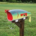 Rivers Edge Sporting Goods Fishing Mailbox - UV Resistant Green Shad ...