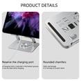 CEORPER Aluminium Tablets Holder Stand 360 Rotating Laptop Stand Heat ...
