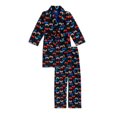 Minecraft Exclusive Boys 2-Piece Pajama Set, Sizes 4-12 - Walmart.com