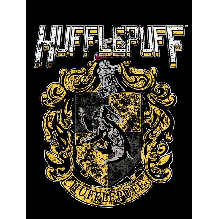 Hufflepuff Crest Printable