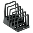 Avery Adjustable File Rack, Five Slots, Black (73523) - Walmart.com