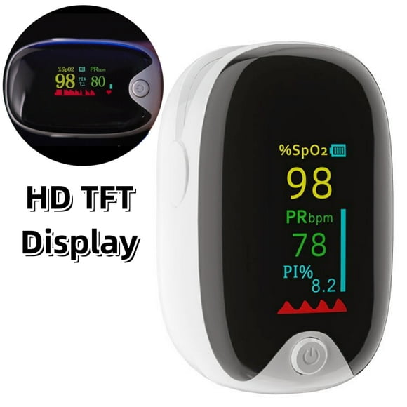 Essential Pulse Oximeters - Durable Health Monitors for Businesses