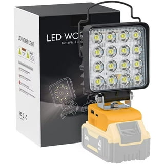 DEWALT 12V/20V MAX Work Light, LED, Compact, Tool Only (DCL077B ...