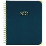 FIVE STAR Mod Daisy 7-Pocket Vertical Expanding File with Black ...