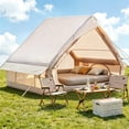 Gaonala Inflatable Camping Tent 4-6 Person Waterproof Windproof Quick ...