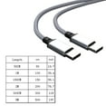Ciyison Usb C To Type C Extended Link Cable Pd60w Fast Charging Charger Cable Data
