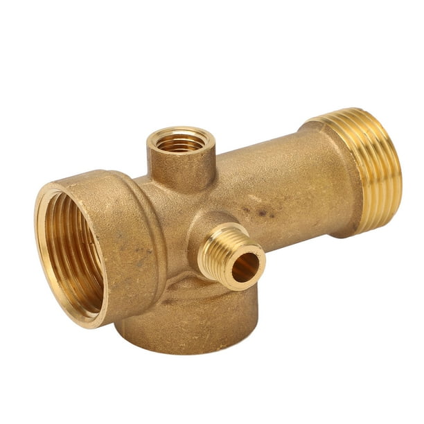 Water Pipe Fitting, 90mm Total Length Pipeline Connector Firm ...