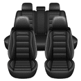 Car Seat Cover Fit for Acura RDX 2008-2024 Waterproof Leather Seat ...