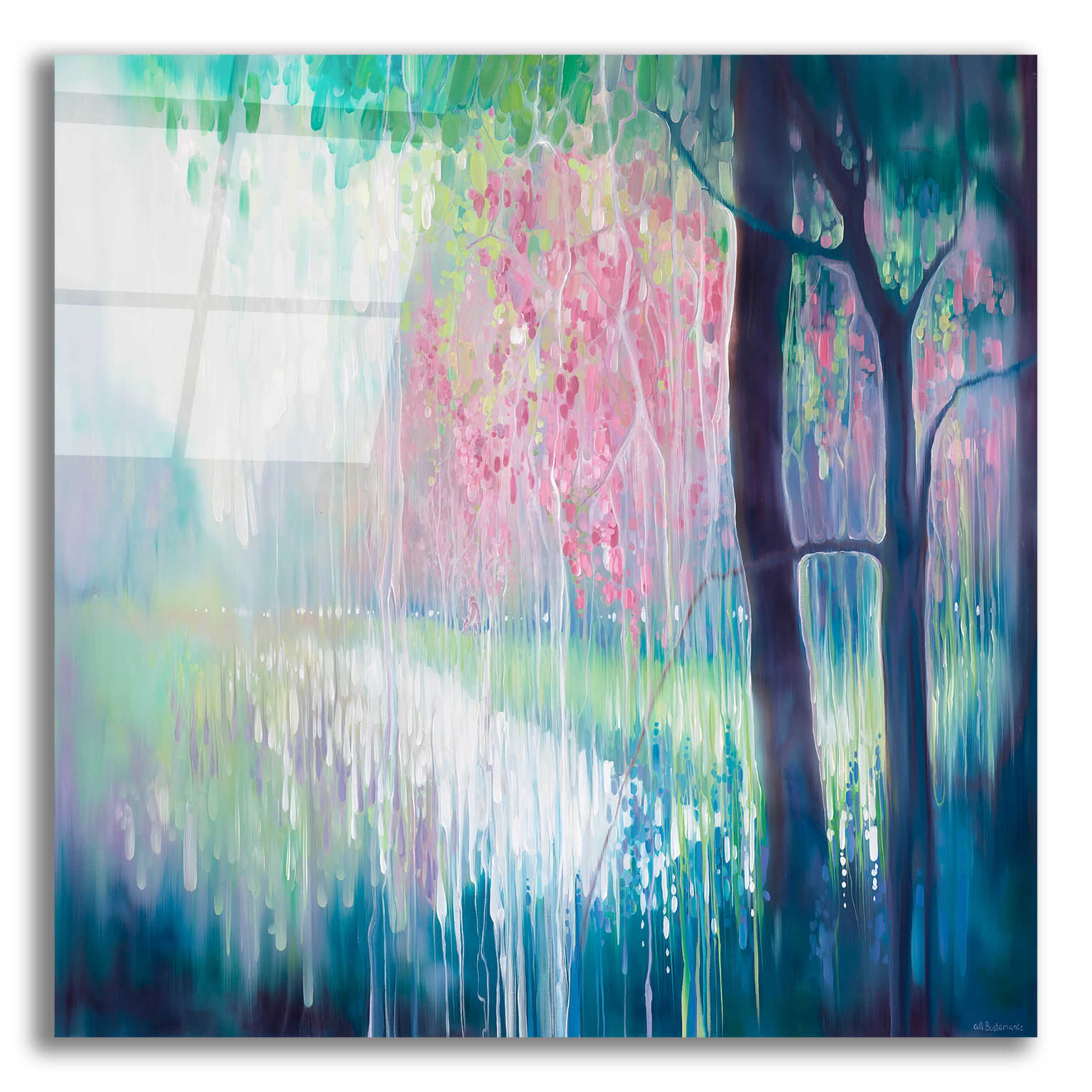 Epic Art 'Song Of April' by Gill Bustamante, Acrylic Glass Wall Art, 12 ...