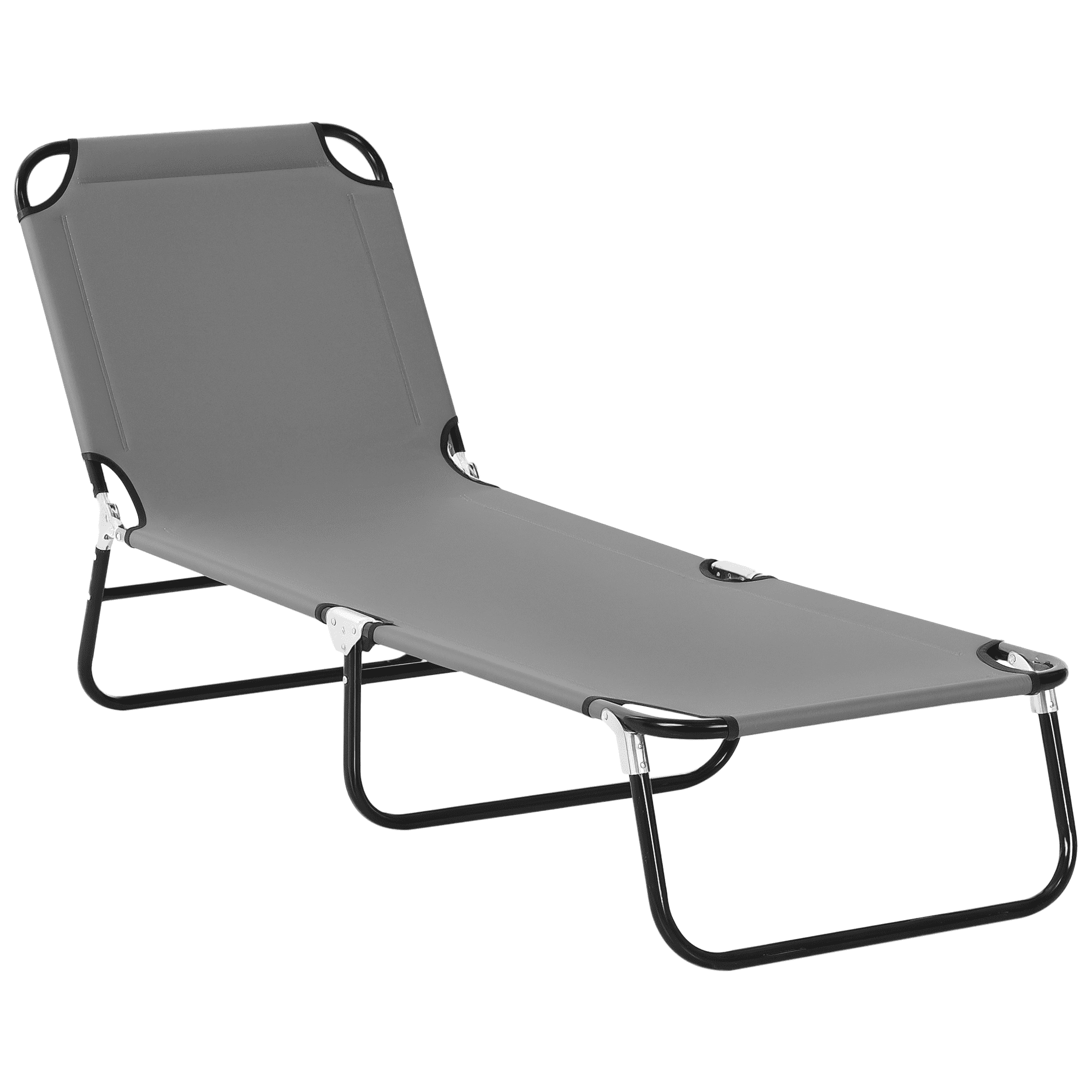 Click here for Outsunny Folding Lounge Chair  Tanning Chair W/ Ad... prices