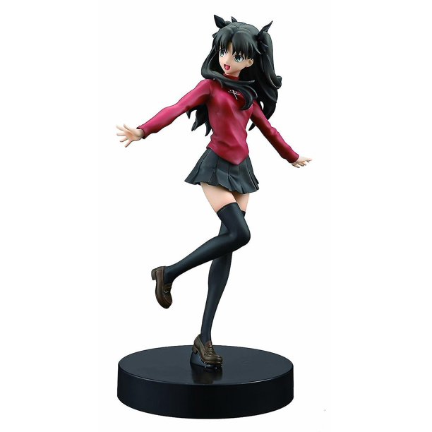 Fate / Stay Night Action Figure School Uniform Tohsaka Rin Landscape ...