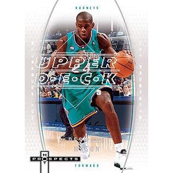 2006-07 Fleer Hot Prospects #37 Desmond Mason NBA Basketball Trading ...